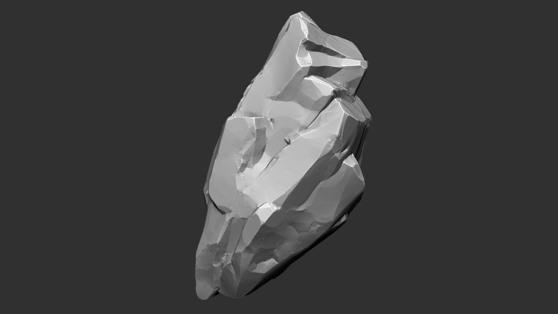 3D Suspended Mountain Zbrush sculpt 3D model | CGTrader