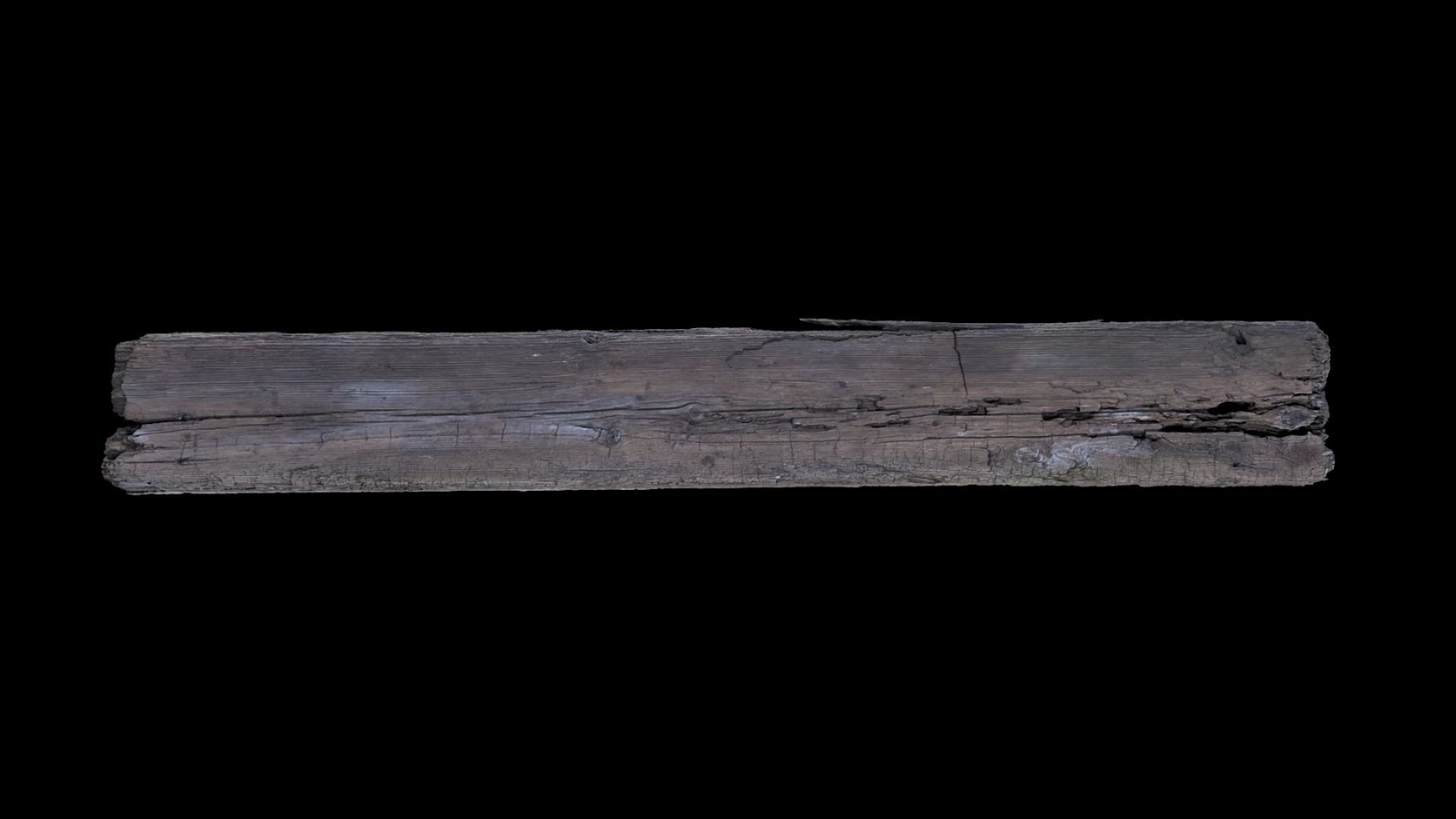 Wood Plank Cell Phone Scan 3D model | CGTrader
