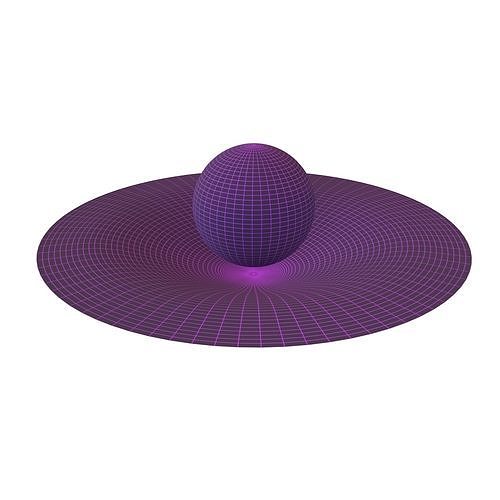 3D model Warp Space Time v1 004 VR / AR / low-poly | CGTrader