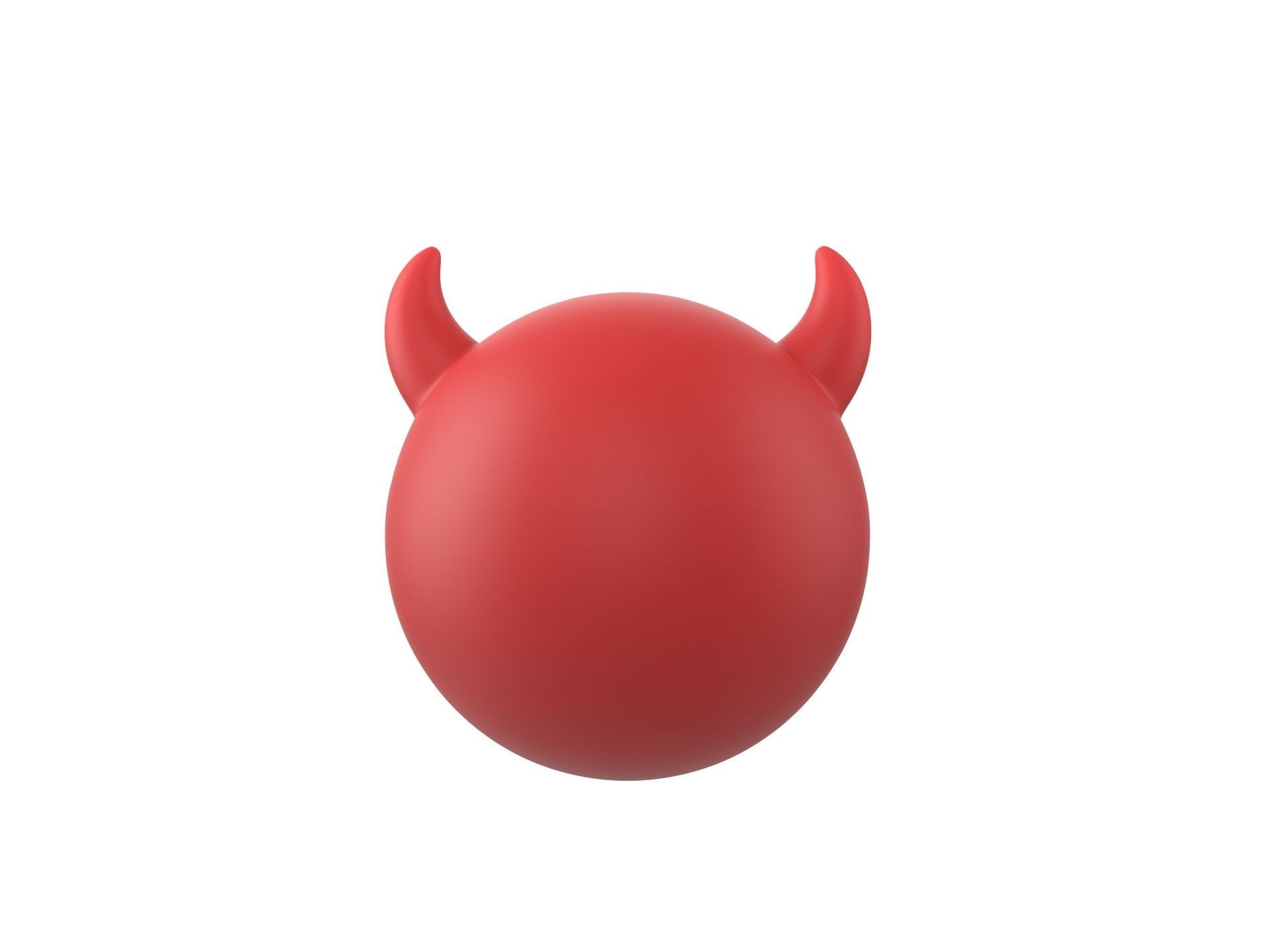 Character241 Devil Face 3D model | CGTrader