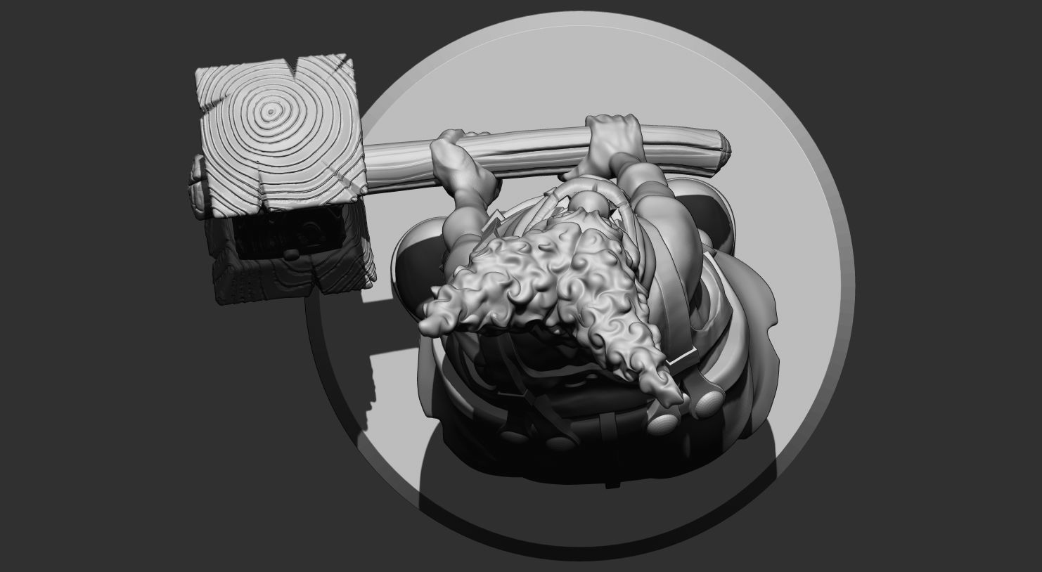 CLOWN DAD 3D model 3D printable | CGTrader