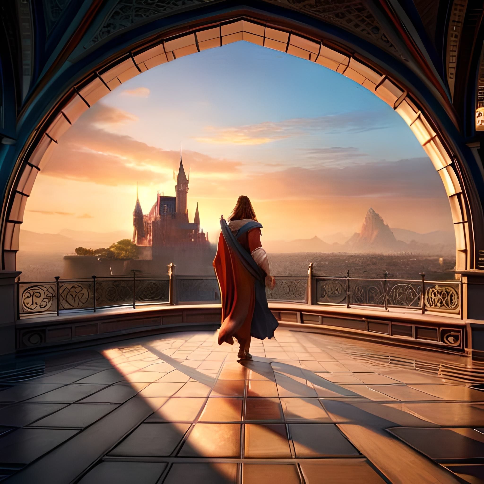 Disney magic kingdoms story Texture | CGTrader