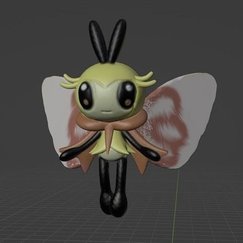 Ribombee 3D model 3D printable | CGTrader