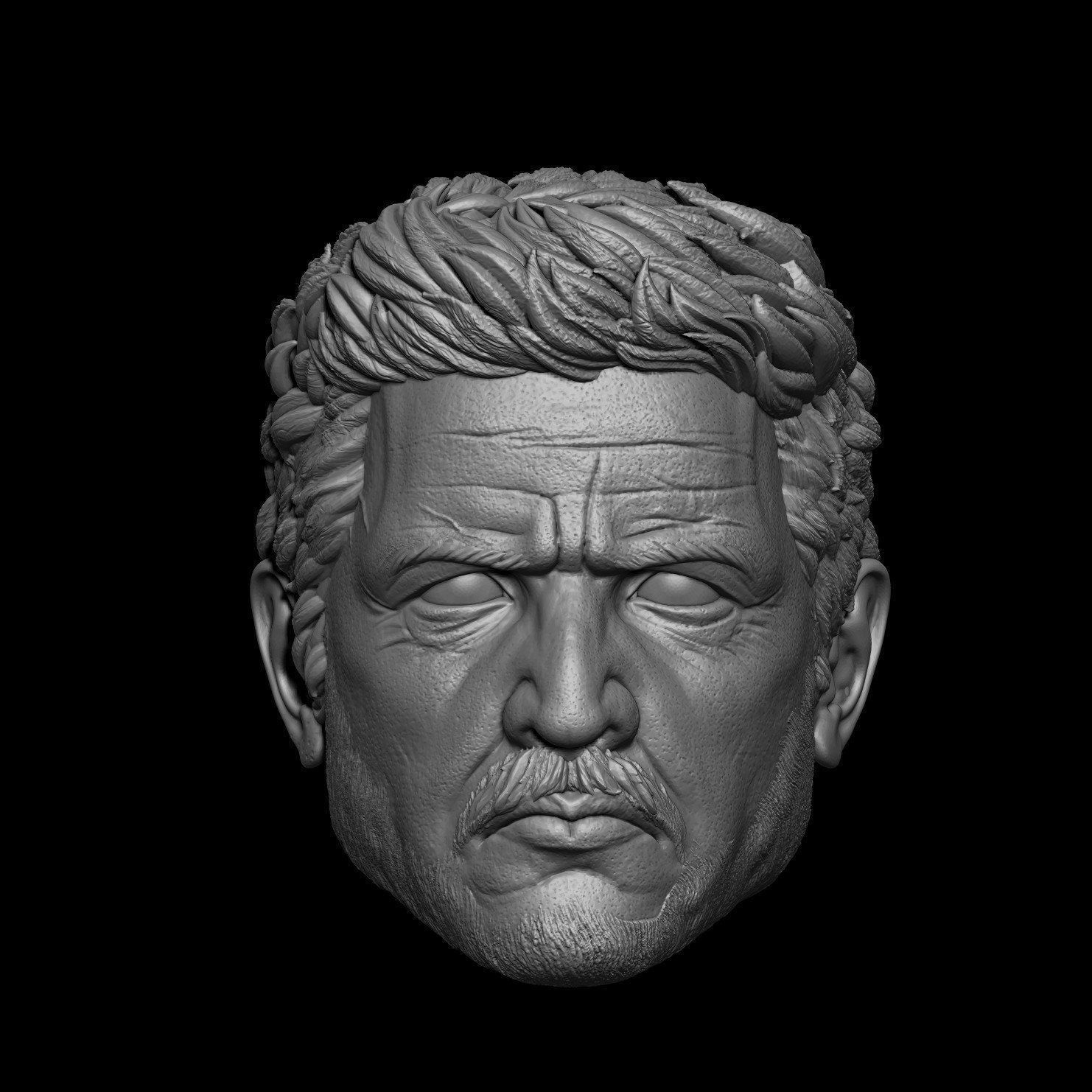 THE LAST OF US JOEL ELLIE 3D model | CGTrader