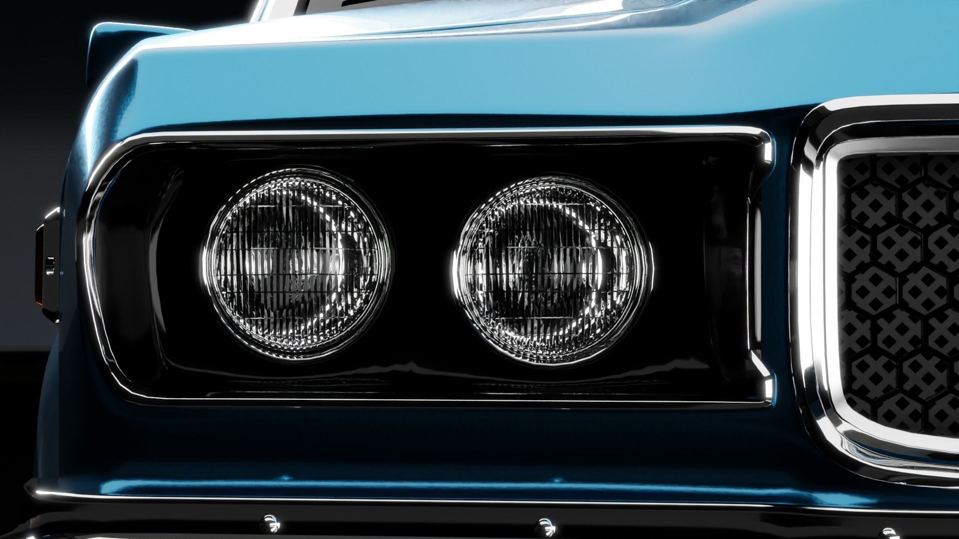 Mazda Rx3 Car Model 3D model | CGTrader