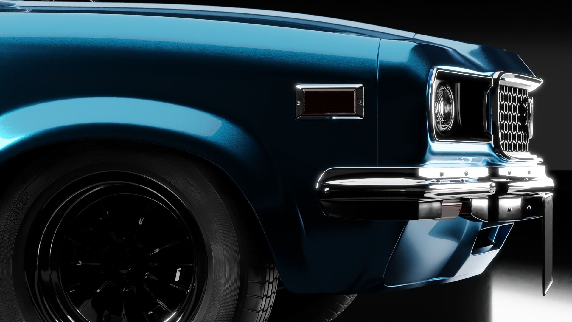 Mazda Rx3 Car Model 3D model | CGTrader