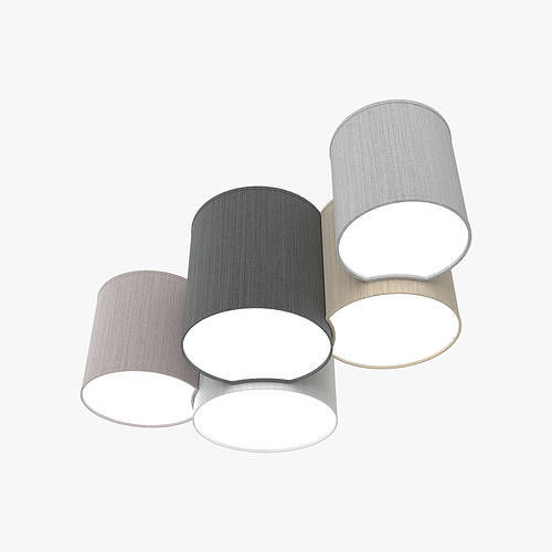 Ceiling Lamp Tk Lighting 49491 3D model | CGTrader