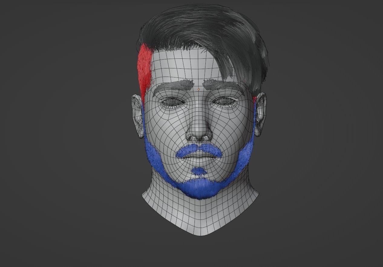 Realistic Face 3D Model 3D model | CGTrader