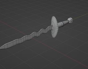 Kris 3D Printing Models | CGTrader