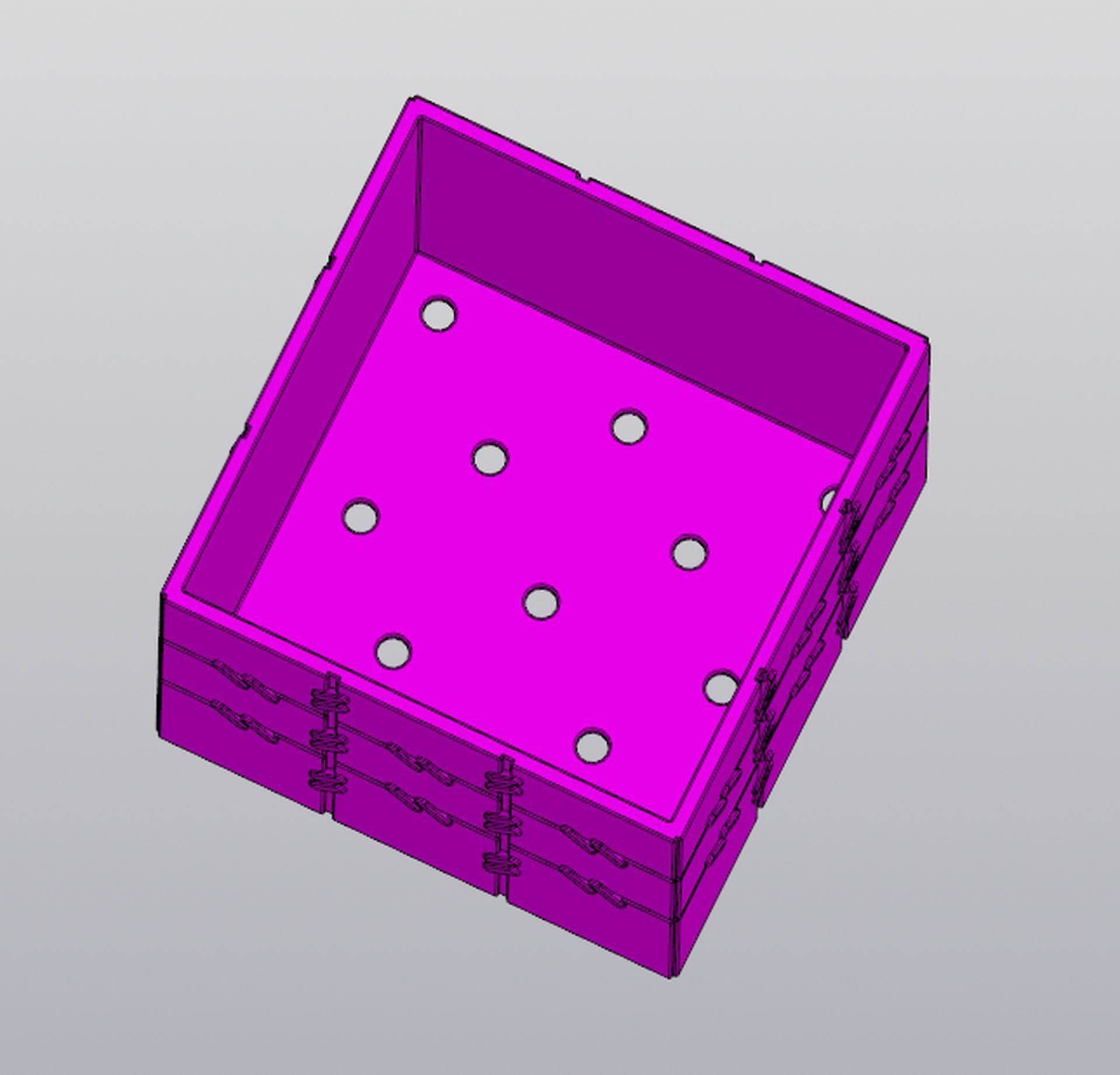 Patchwork Planter 3D model 3D printable | CGTrader