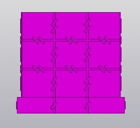Patchwork Planter 3D model 3D printable | CGTrader