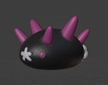 Pyukumuku 3D model 3D printable | CGTrader