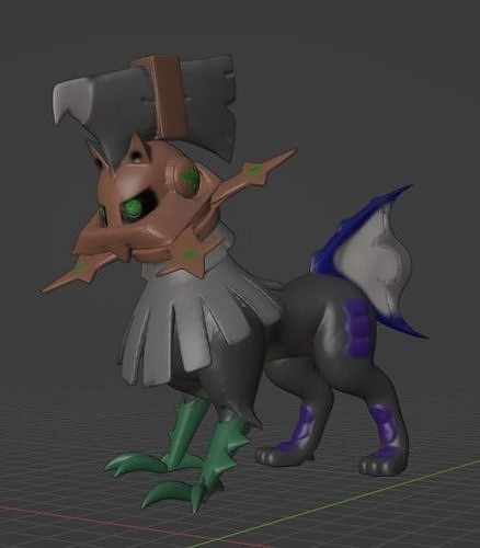 Type Null 3D model 3D printable | CGTrader