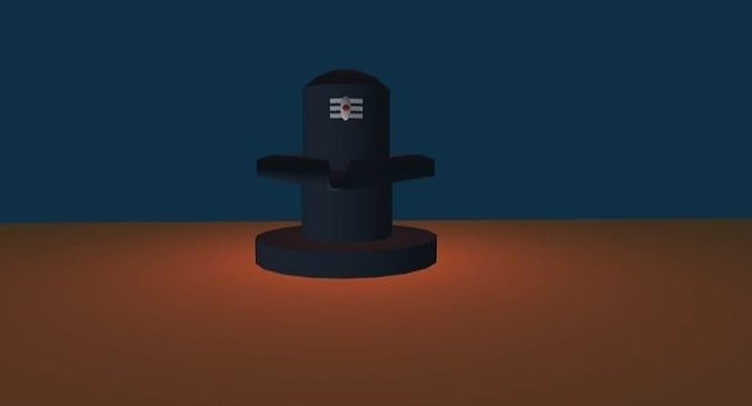Shivling 3D model | CGTrader