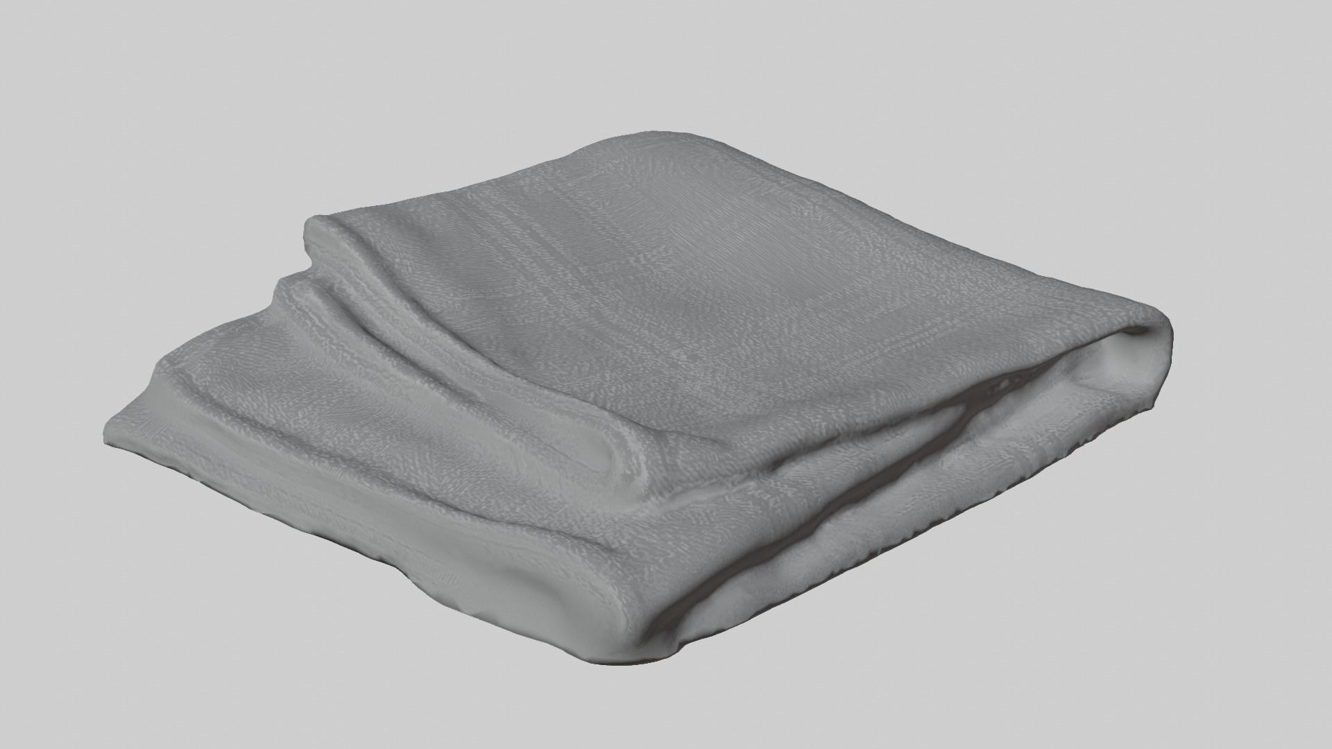 Handkerchief Scan - Photogrammetry free 3D model | CGTrader