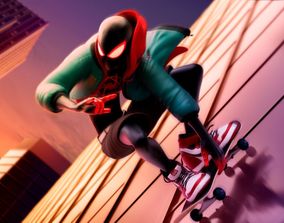 Spiderverse 3D Models | CGTrader