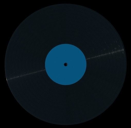 vinyl record 3D model | CGTrader