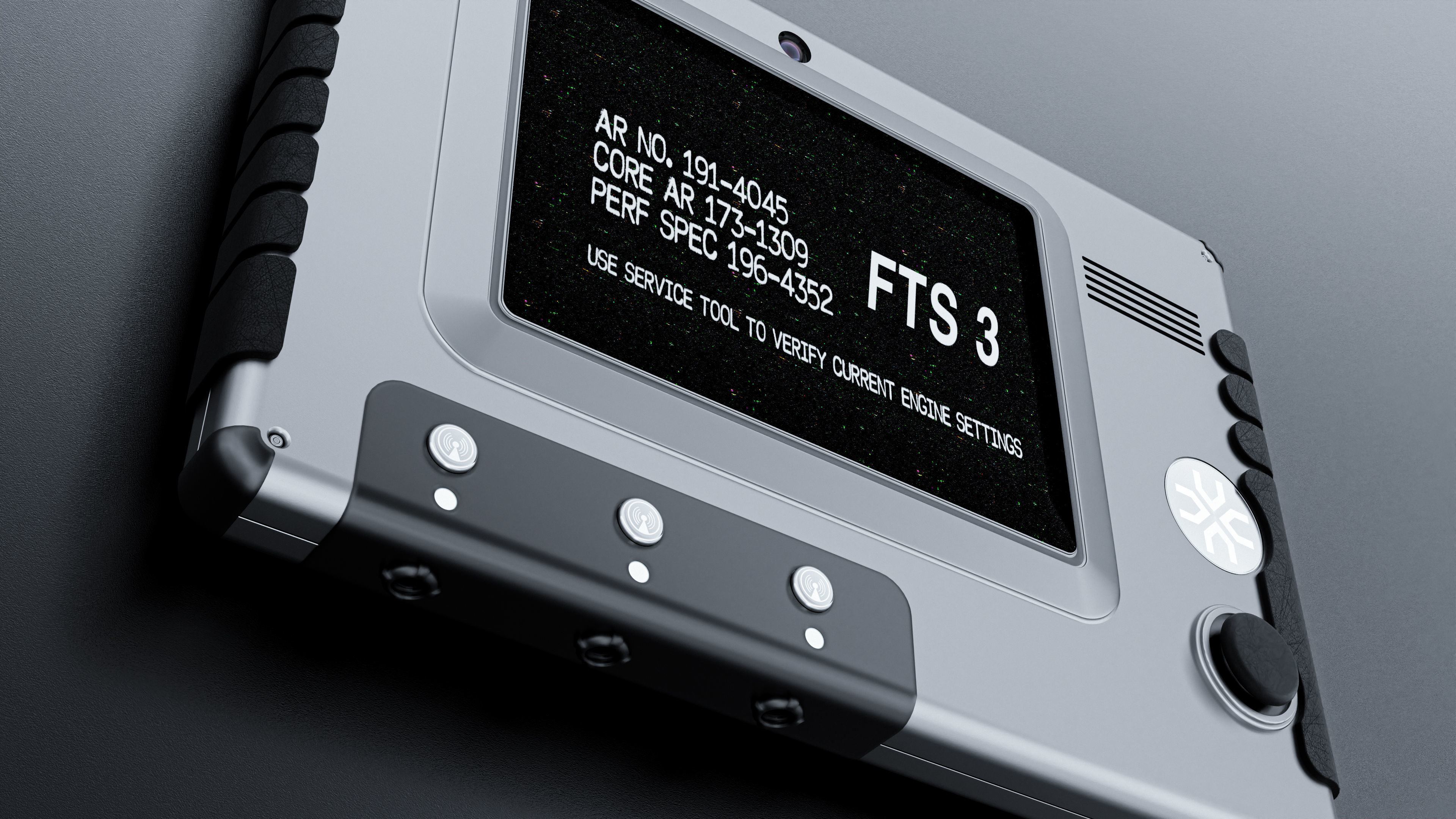 Sci-Fi Tablet 3D model | CGTrader