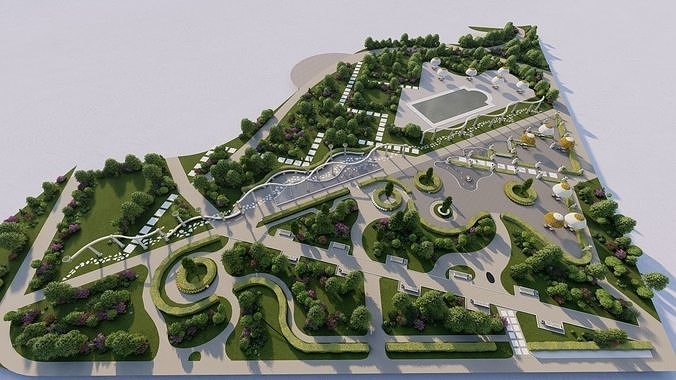 Community Park Design Concept