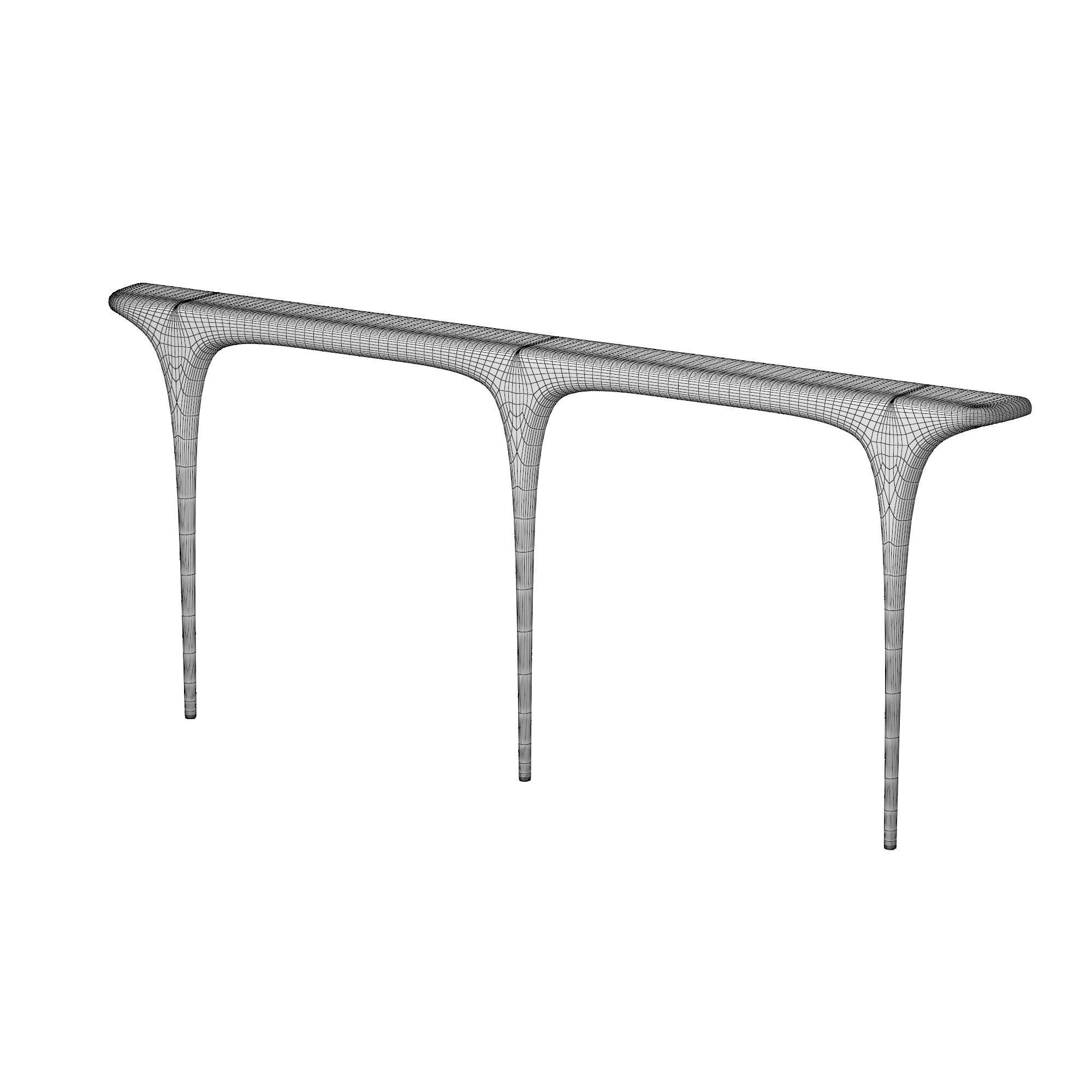 Console lan 3D model | CGTrader