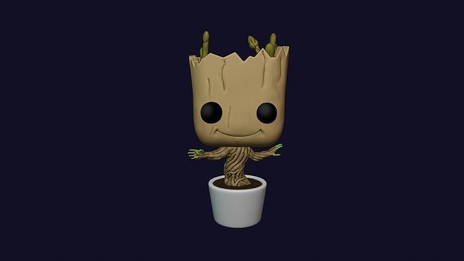 Dancing Baby Groot