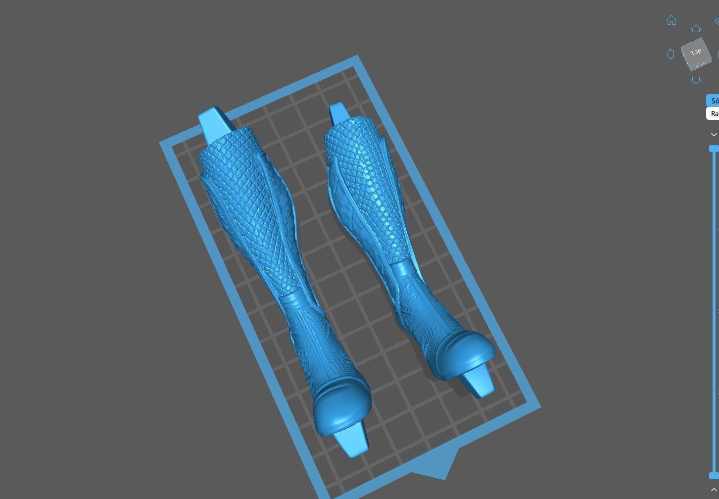 Mera Fan Art 3D model 3D printable | CGTrader