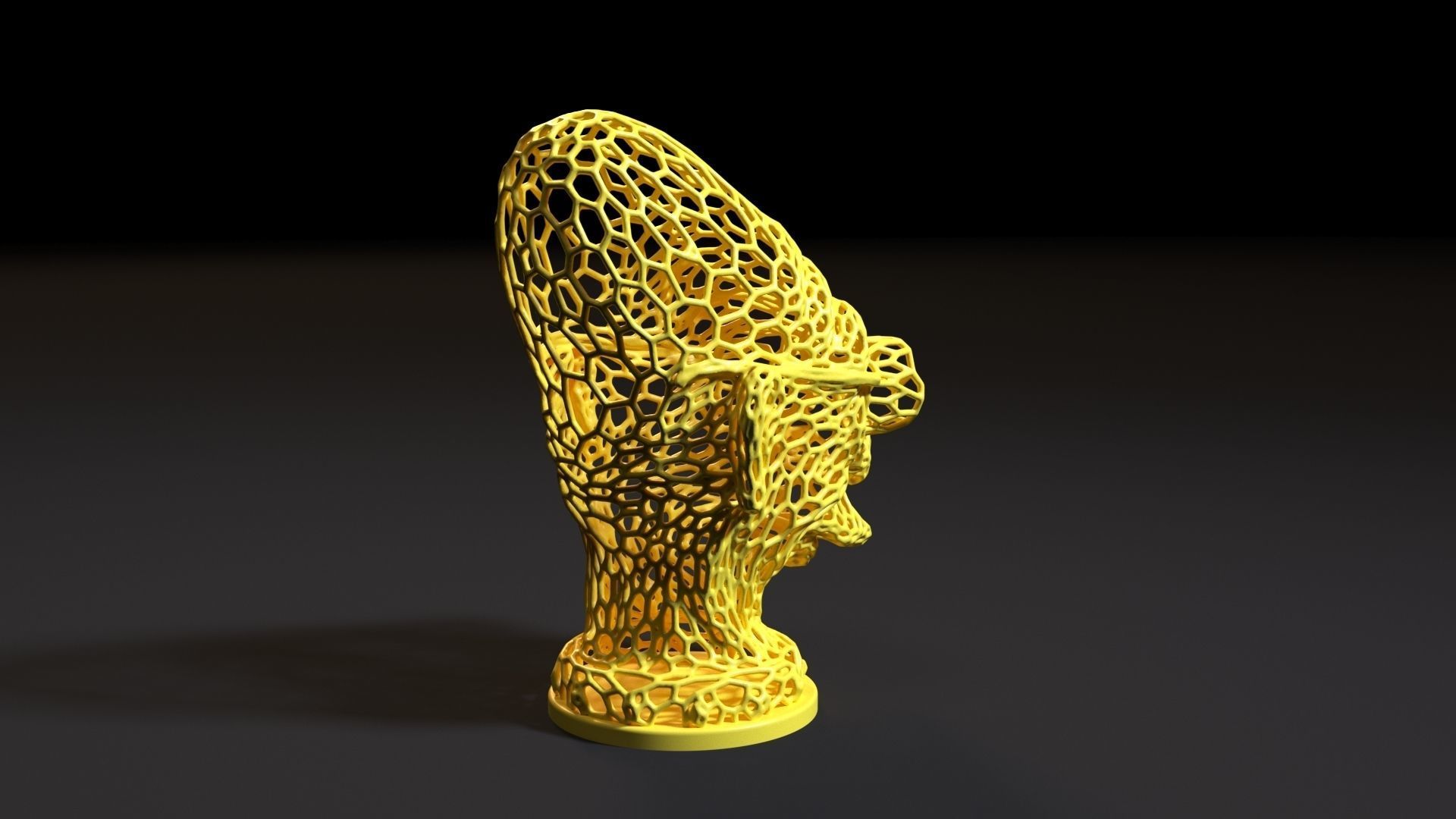Futurama Professor Farnsworth 3D model 3D printable | CGTrader