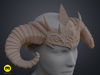 Asmodeus Horns - Critical Role 3D model 3D printable | CGTrader