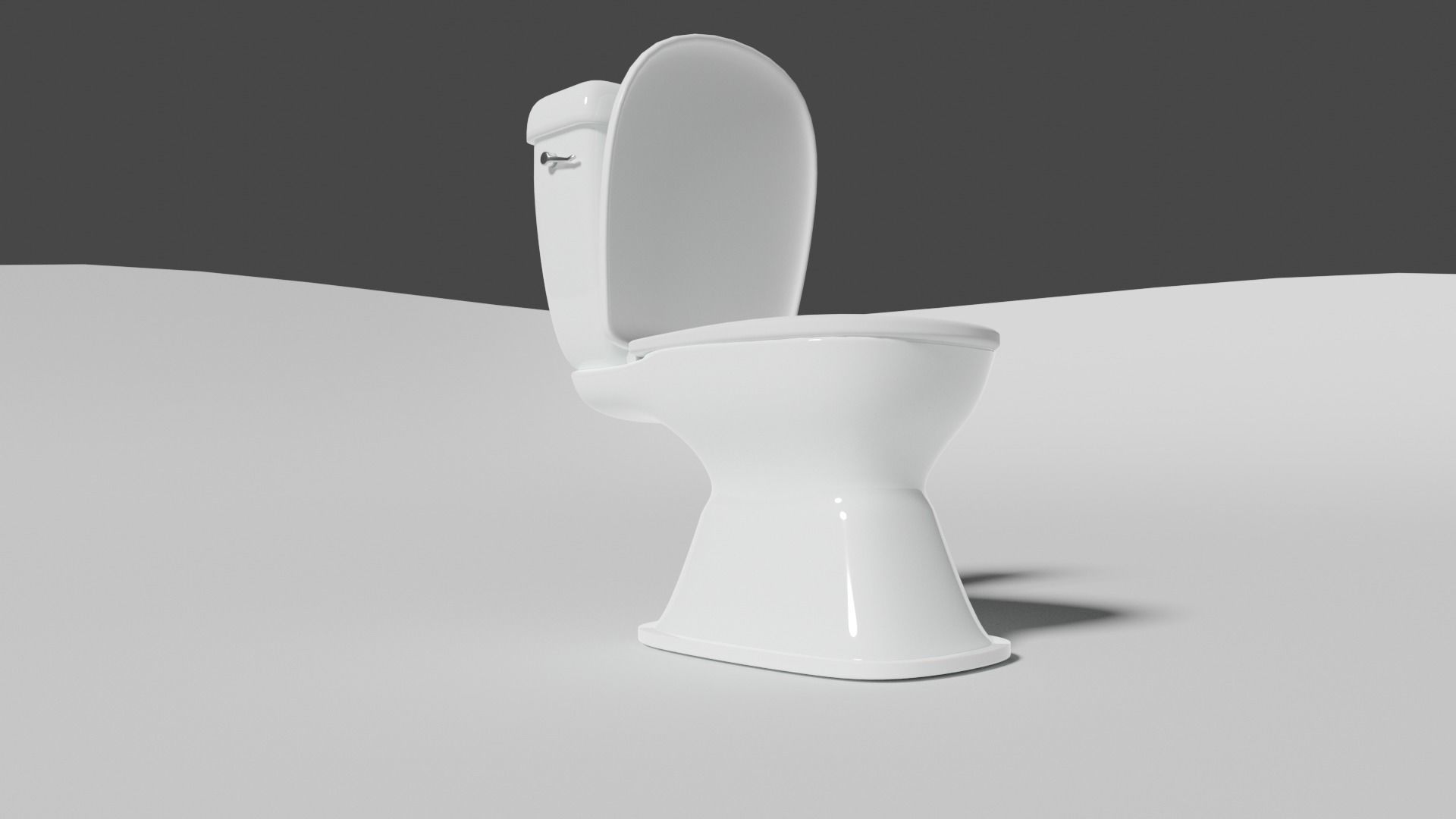 Toilet 3D Model 3D model | CGTrader