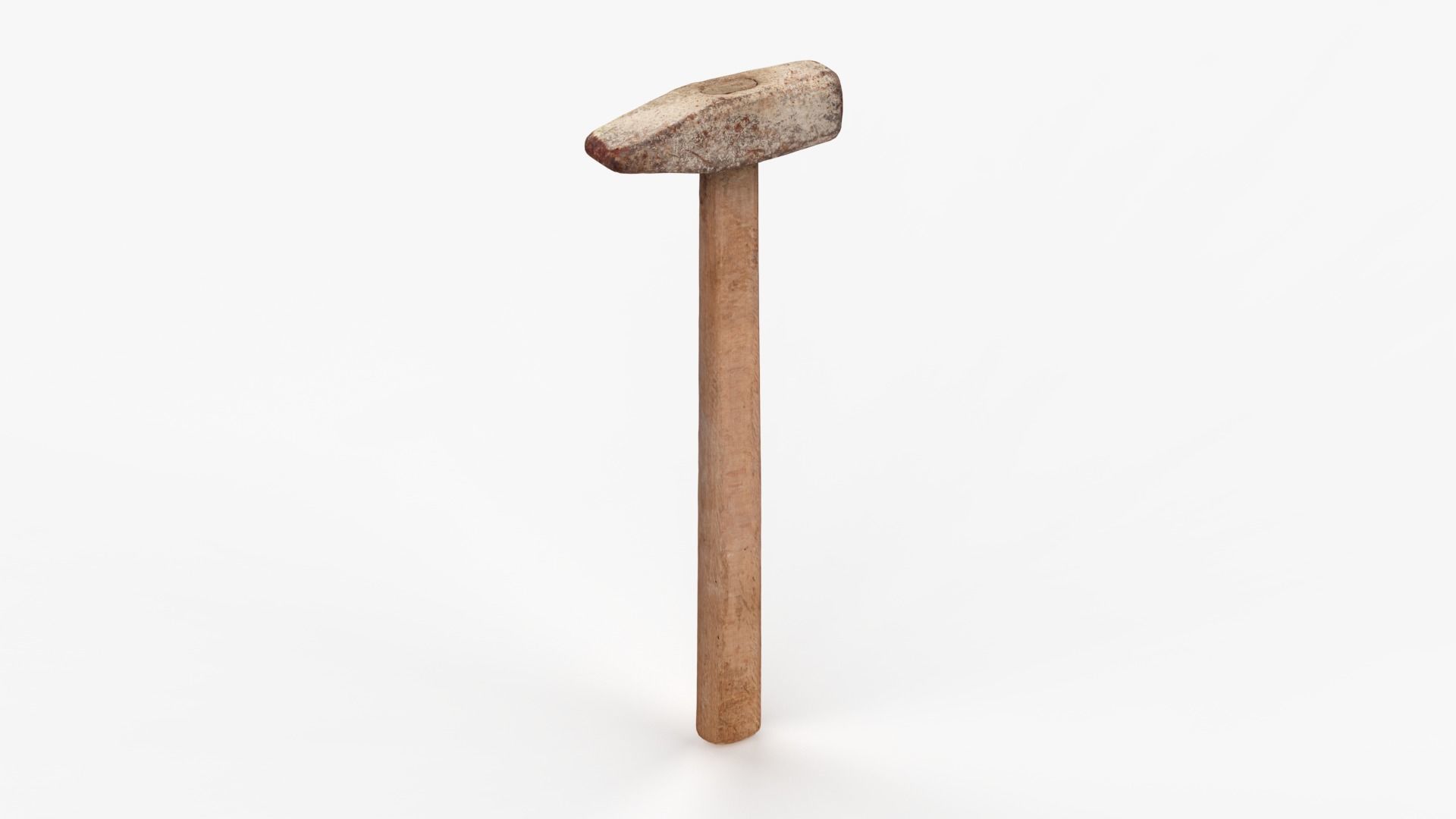 3D model Iron Hammer Tool Scan VR / AR / low-poly | CGTrader