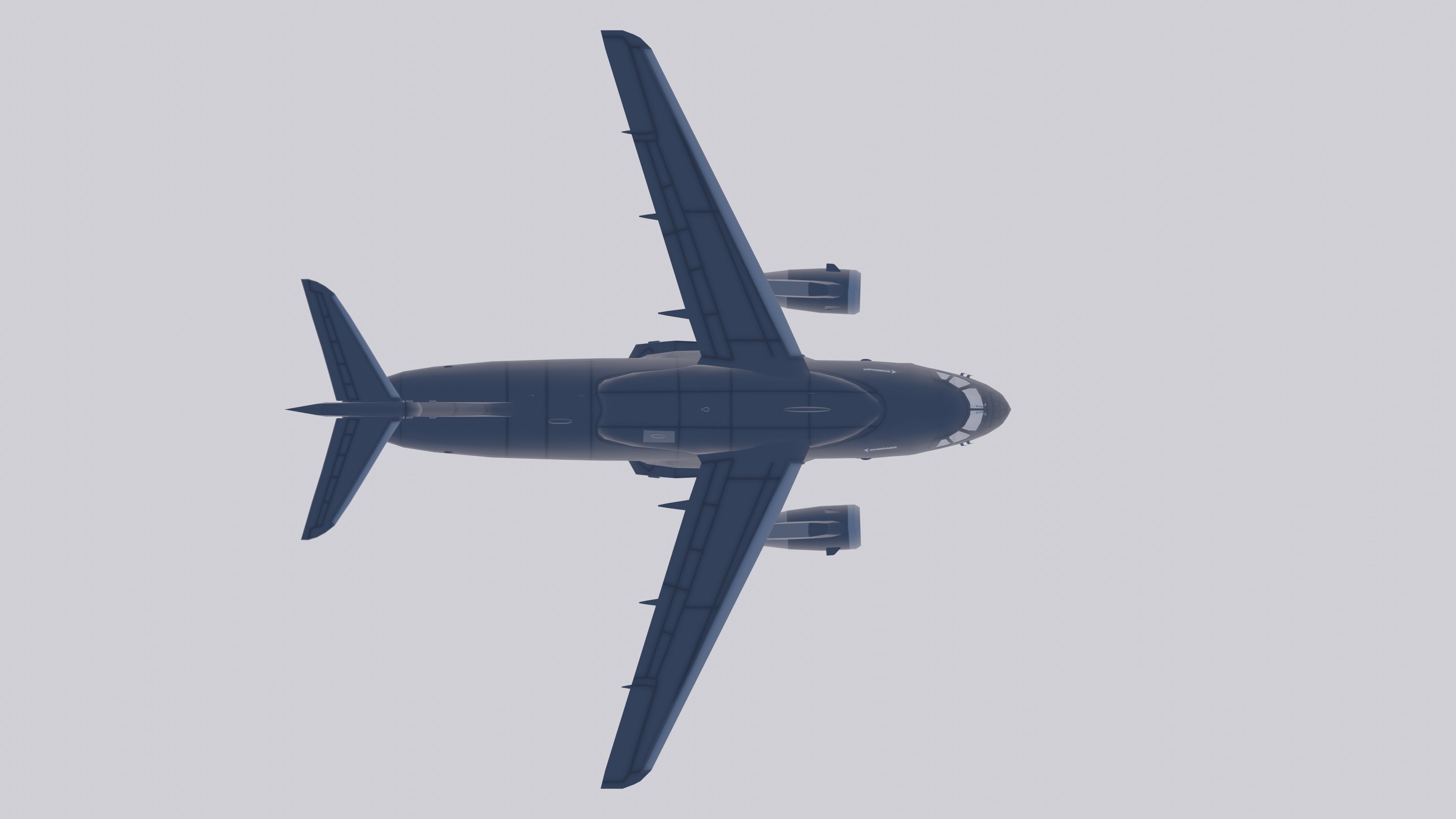 3D model Embraer C-390 Millennium VR / AR / low-poly | CGTrader