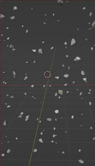 3D model galaxy animated space particles 3d model VR / AR / low-poly ...