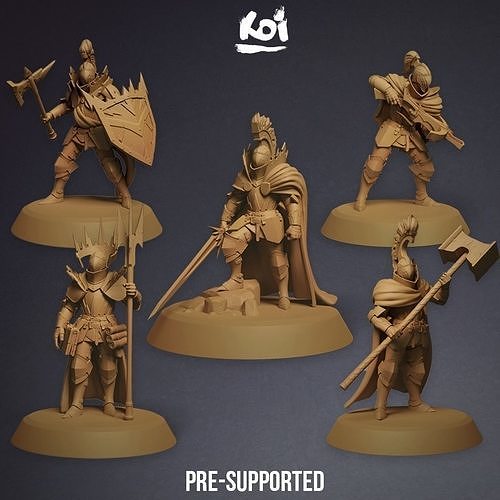 Heralds of the Storm - Bundle 3D Model Collection 3D printable | CGTrader