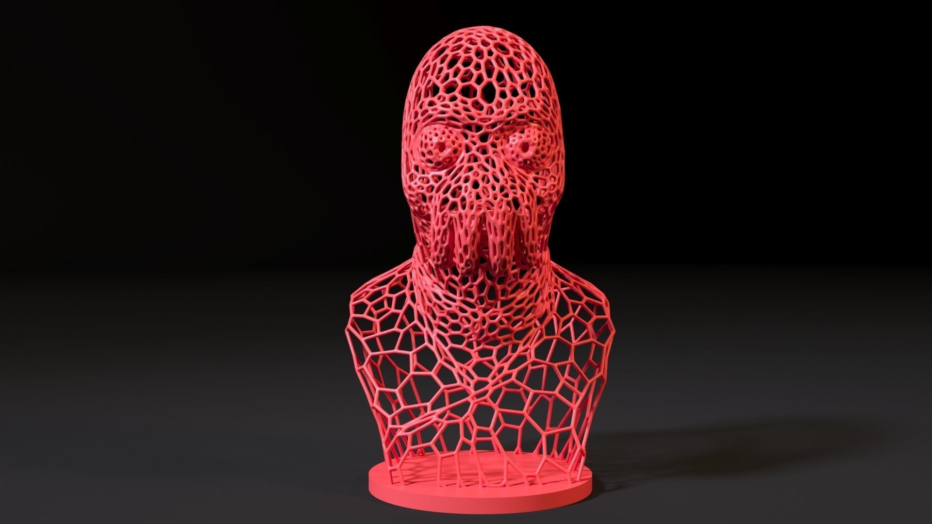 Futurama Dr Zoidberg 3D model 3D printable | CGTrader