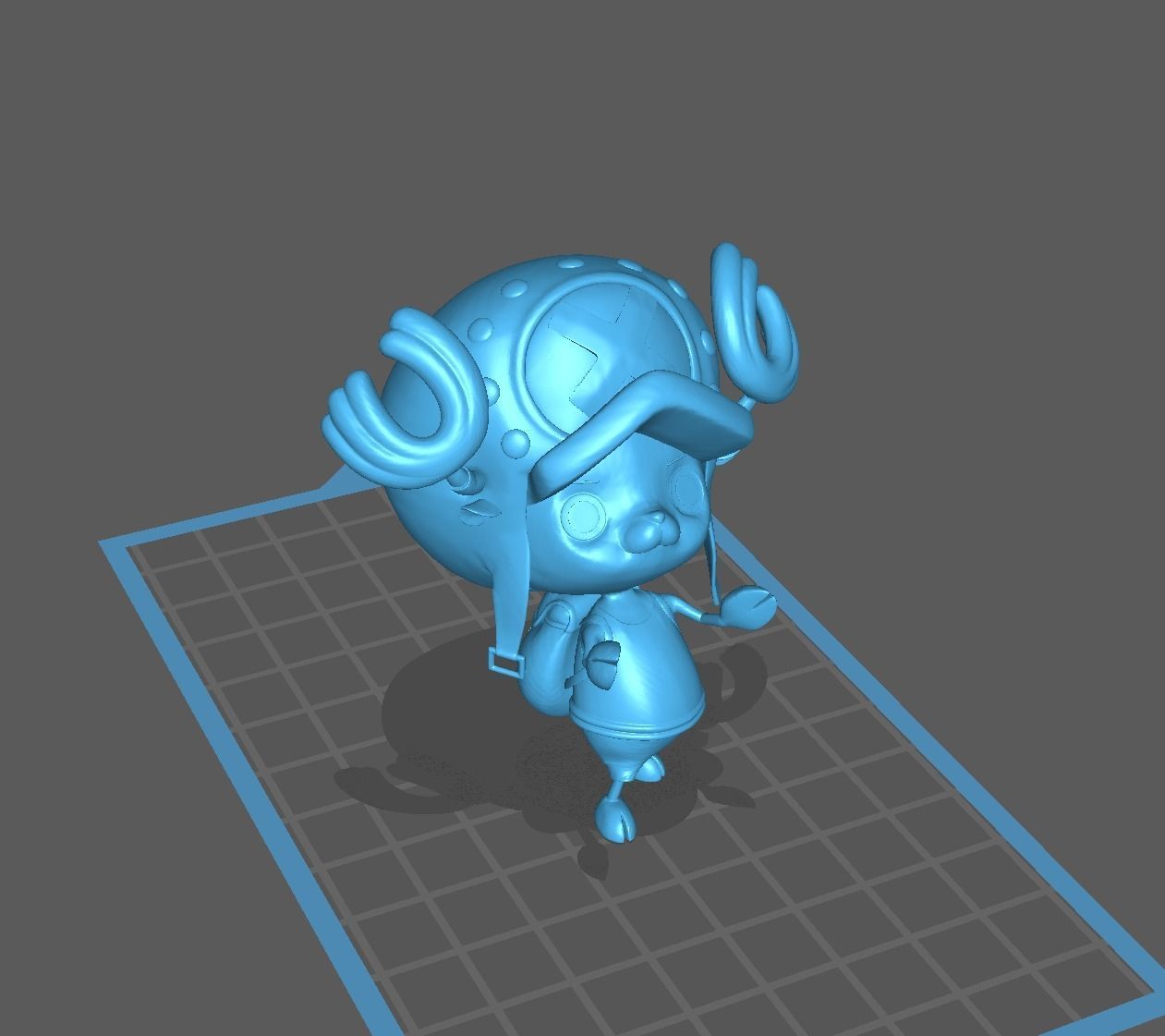 Chopper time skip - One Piece 3D print model 3D model 3D printable ...