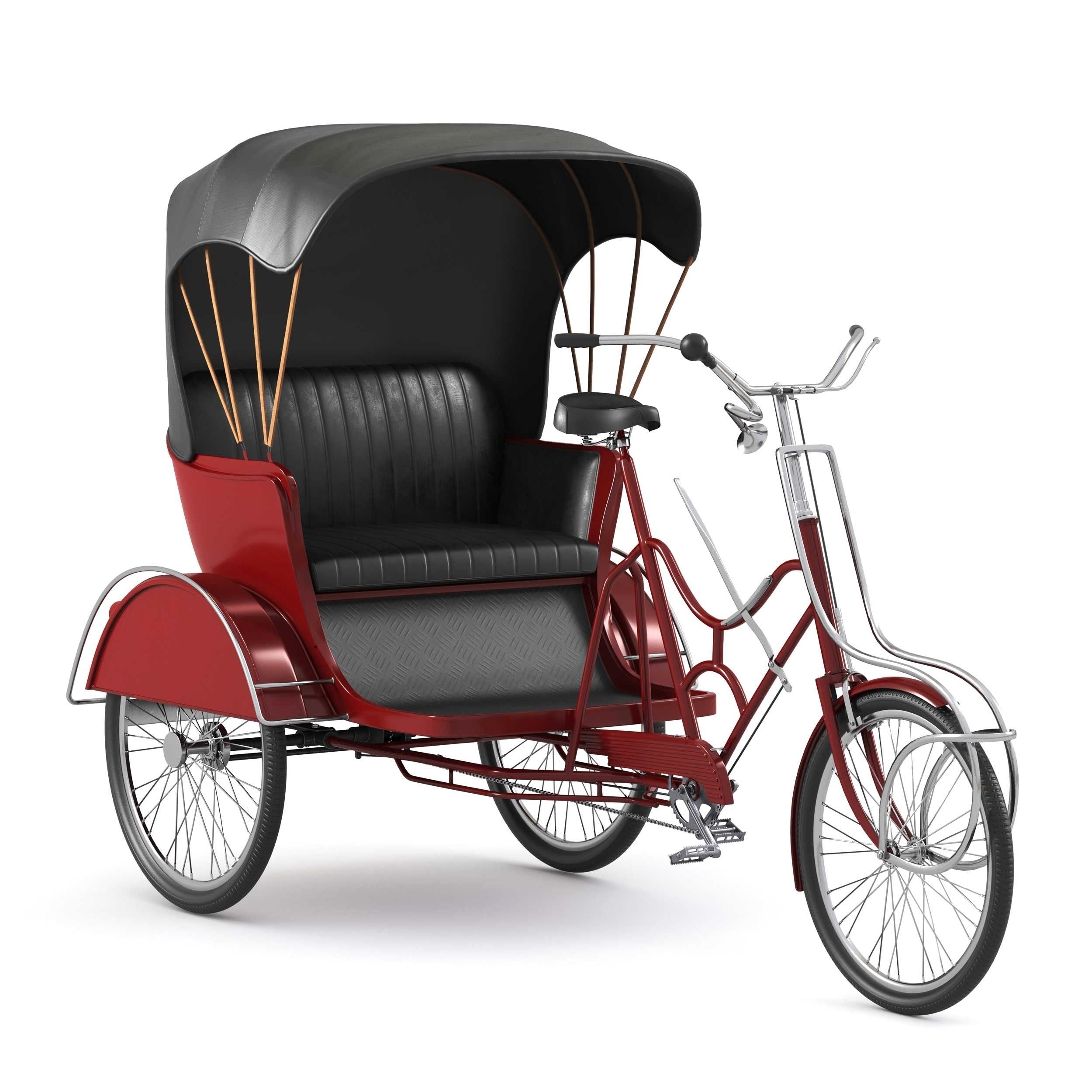Taipei victory pedicab 3D model | CGTrader