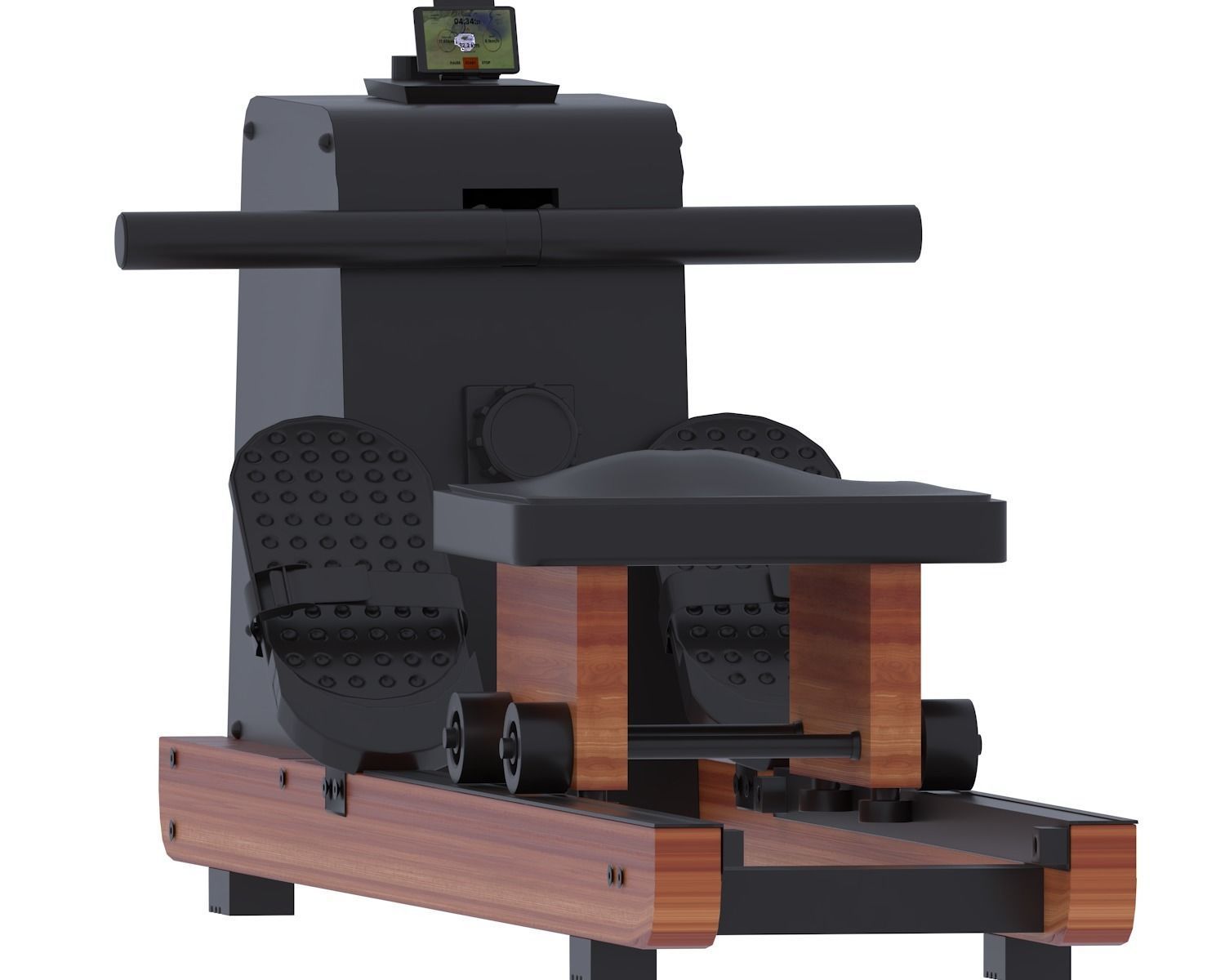 3d Rower model 3D model | CGTrader