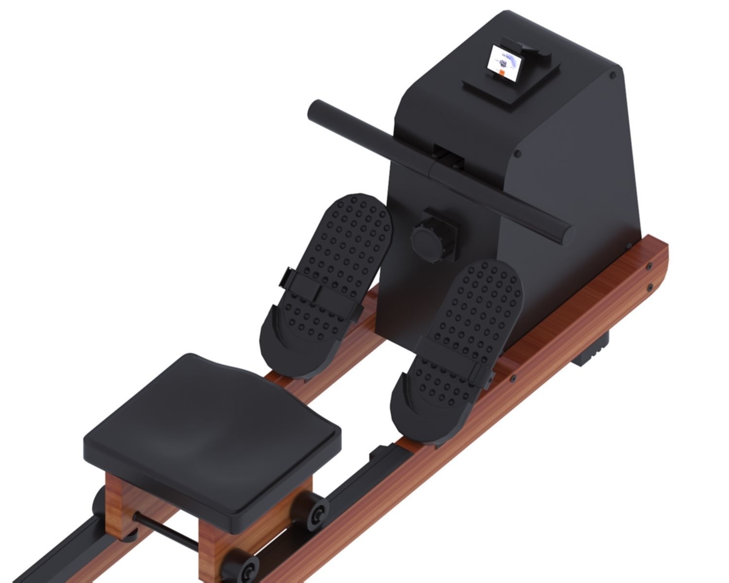 3d Rower model 3D model | CGTrader