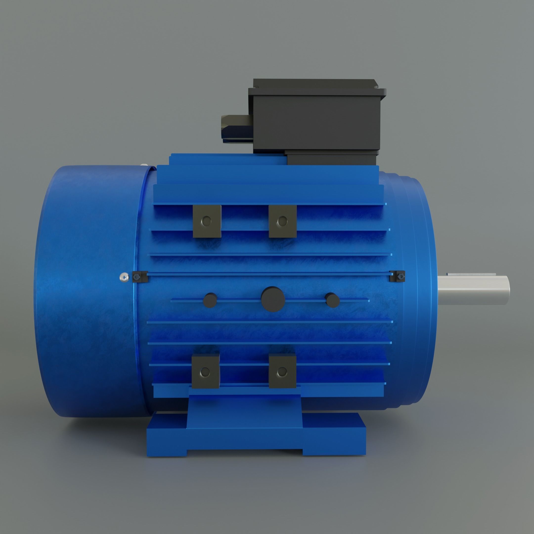3D model Electric motor VR / AR / low-poly | CGTrader