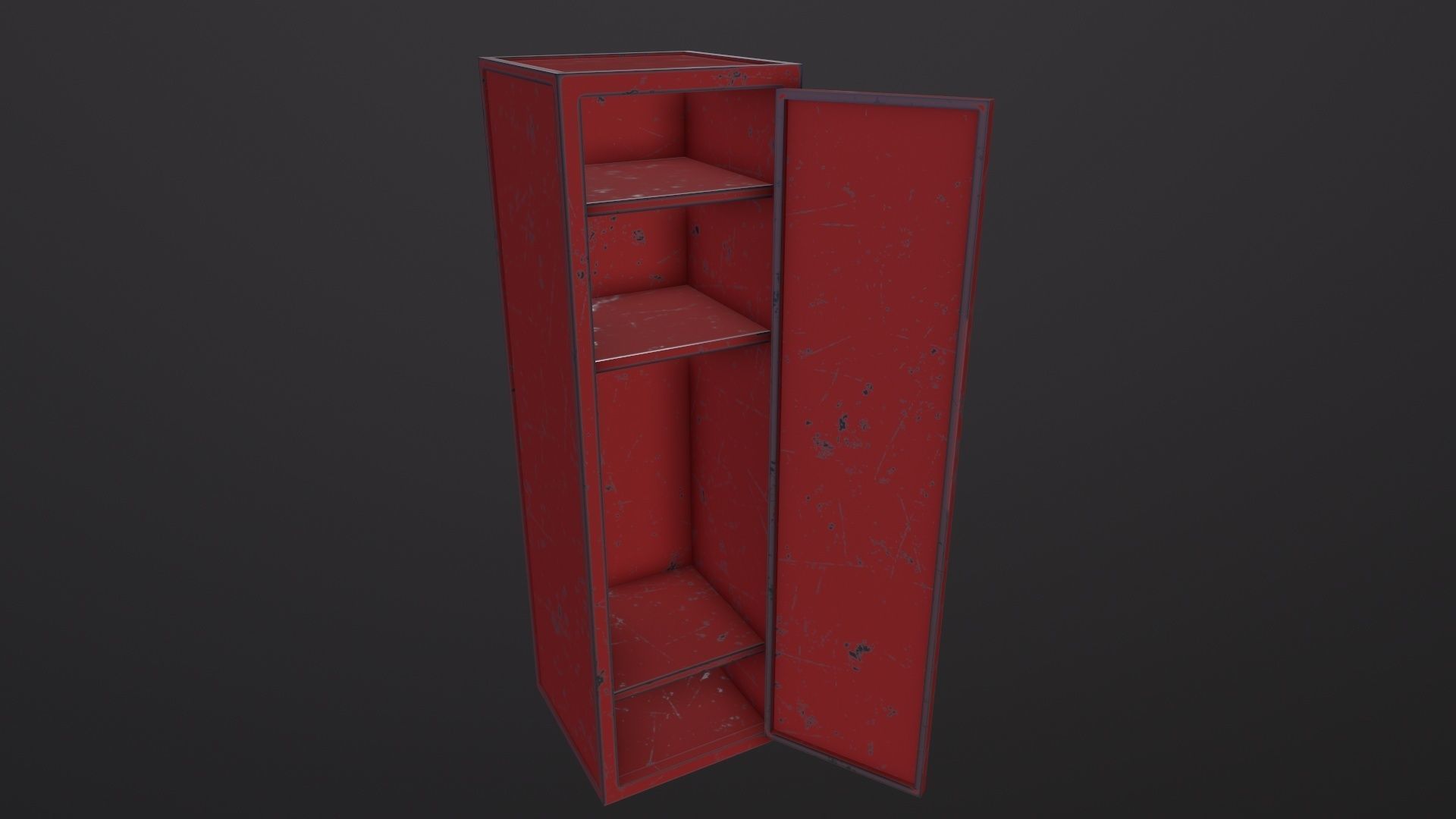 3D model Lockers 3D Model VR / AR / low-poly | CGTrader