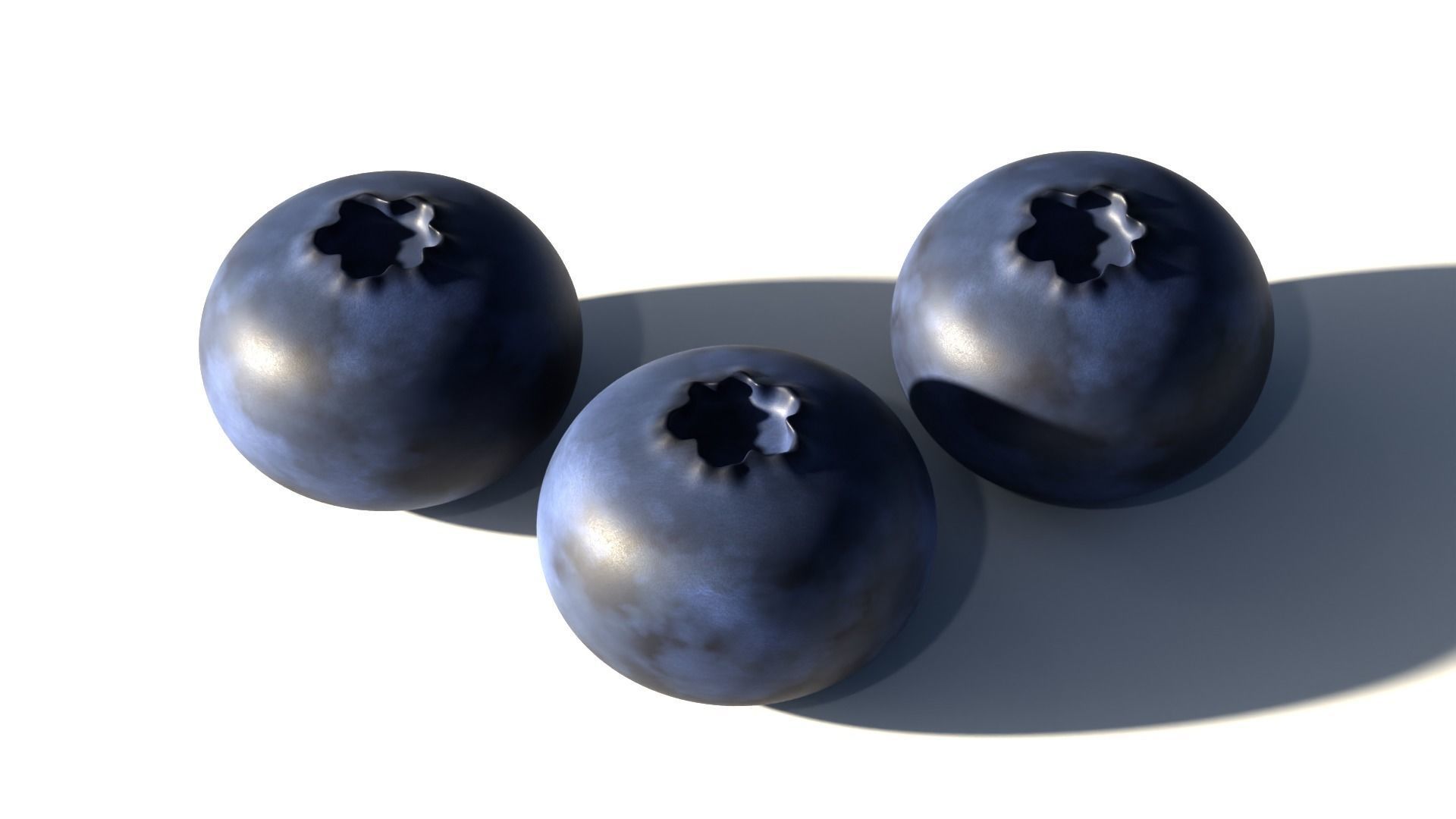 Blueberry Free free VR / AR / low-poly 3D model | CGTrader