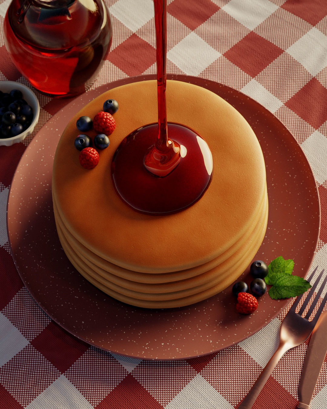 Blueberry Free free VR / AR / low-poly 3D model | CGTrader