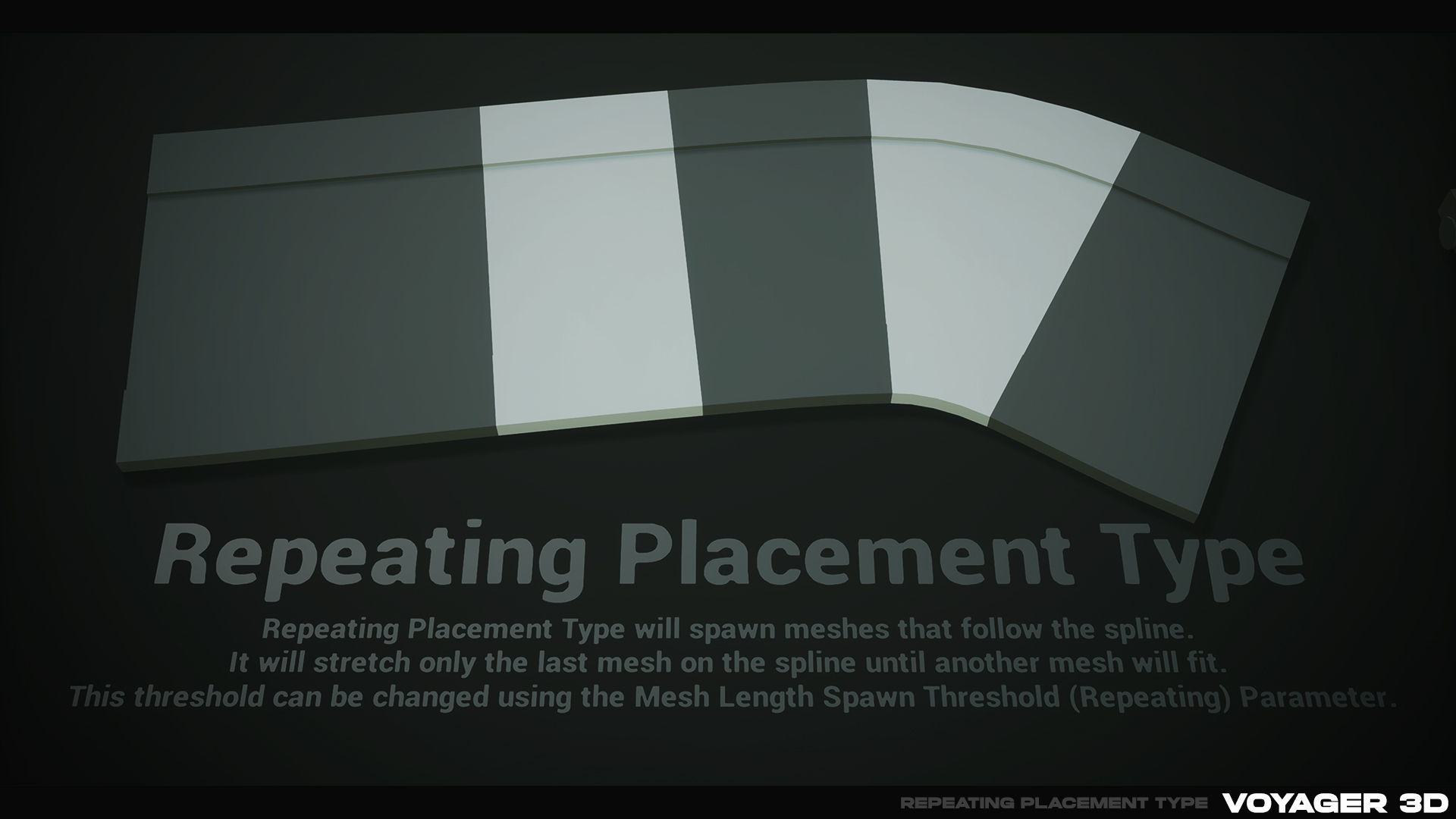 Spline Plus a spline tool for Unreal Engine 3D model | CGTrader