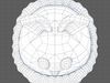 3D model Cap V54 VR / AR / low-poly | CGTrader