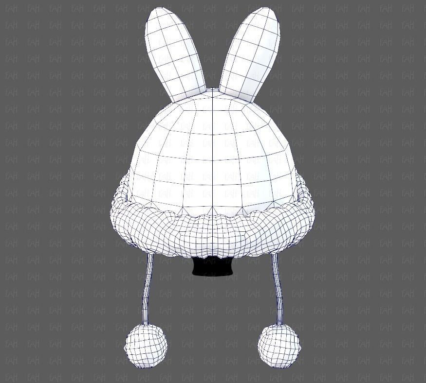 3D model Cap V54 VR / AR / low-poly | CGTrader