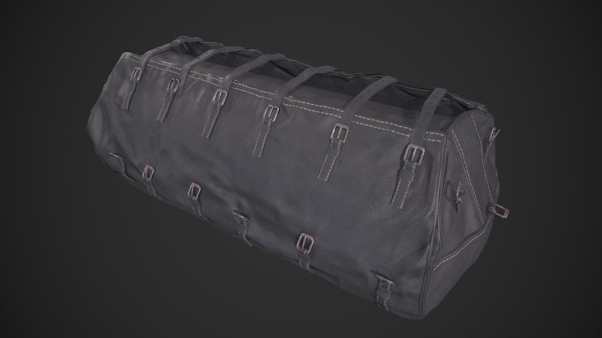 Leather Bag 3D model | CGTrader