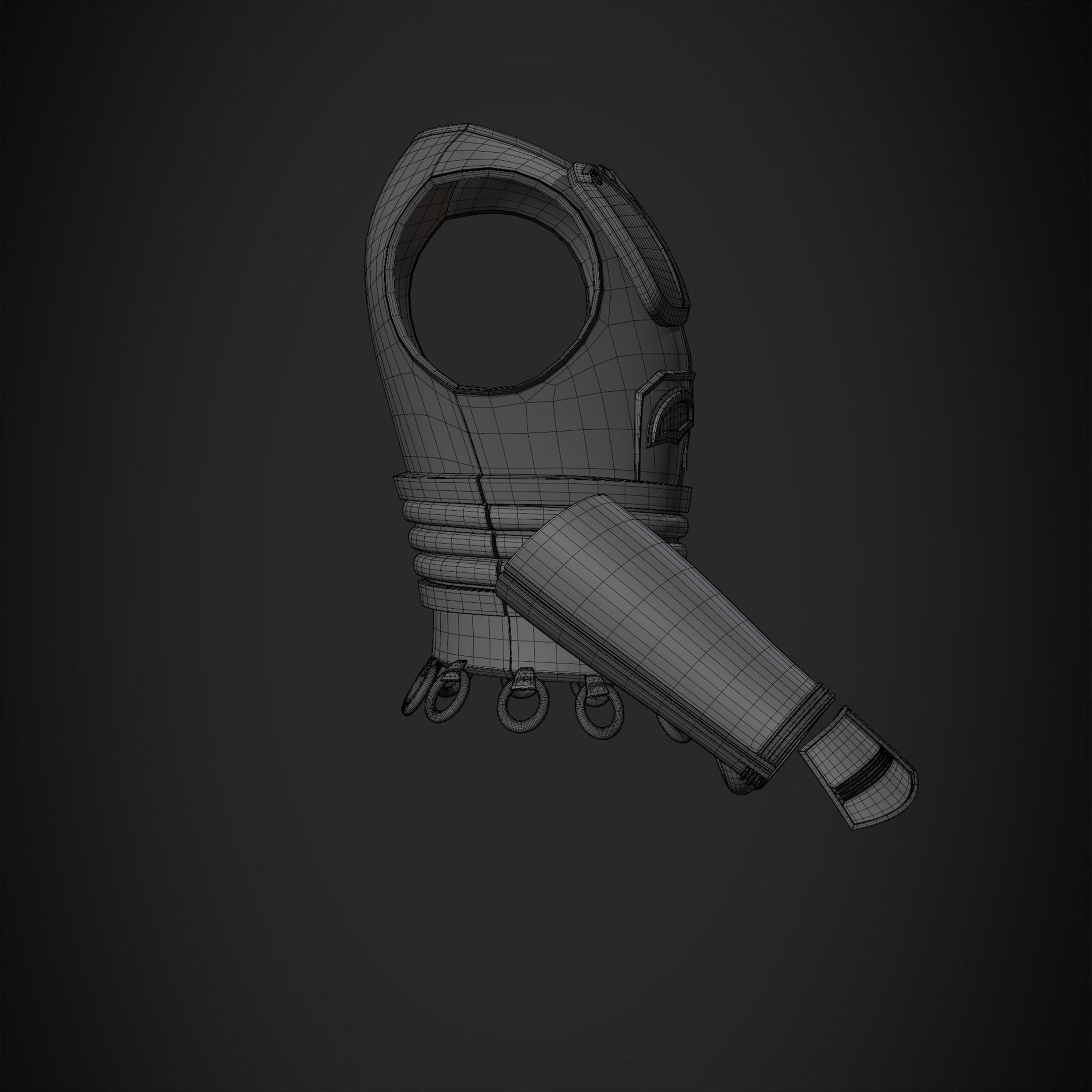 Star Wars Darth Revan Armor for Cosplay 3D model 3D printable | CGTrader