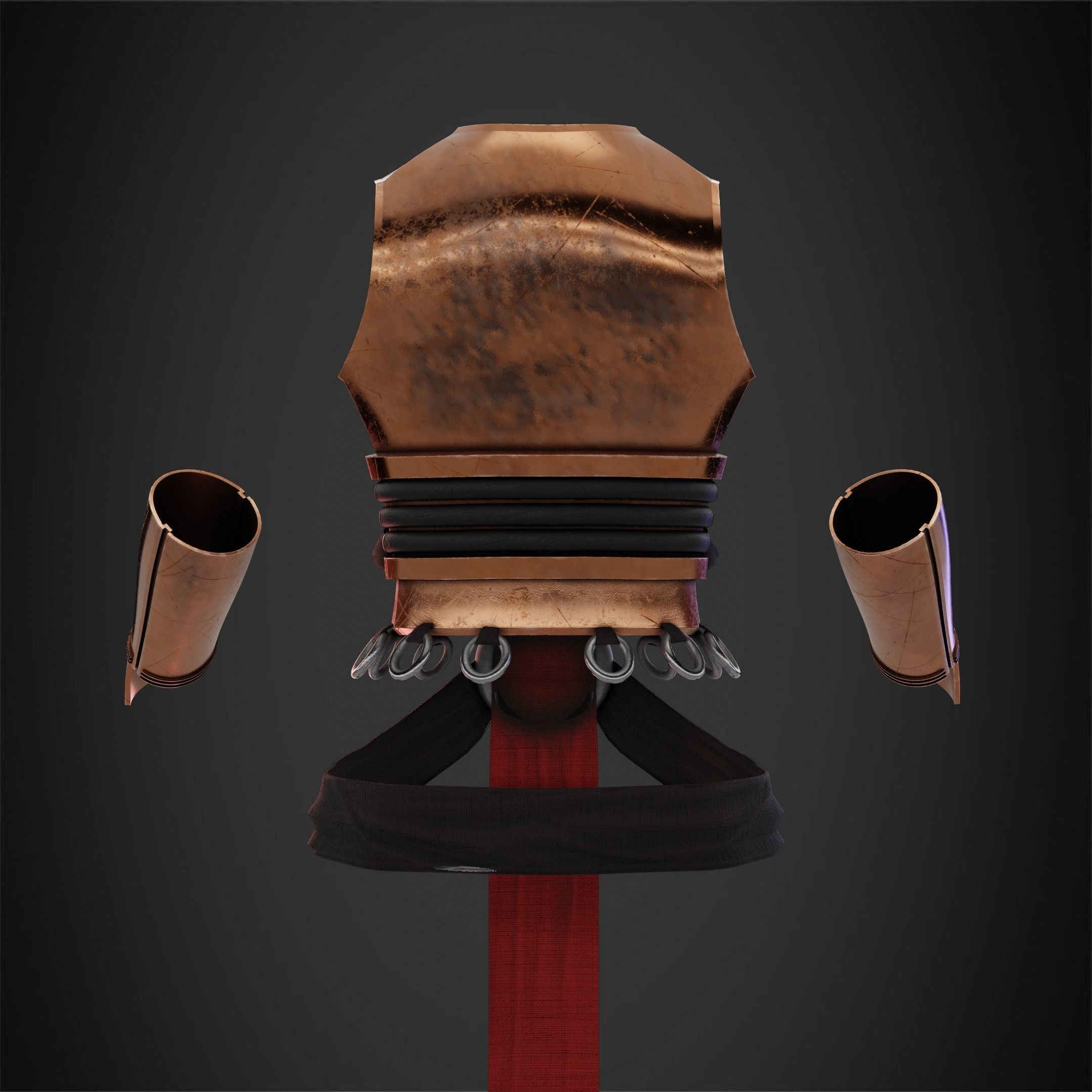 Star Wars Darth Revan Armor for Cosplay 3D model 3D printable | CGTrader