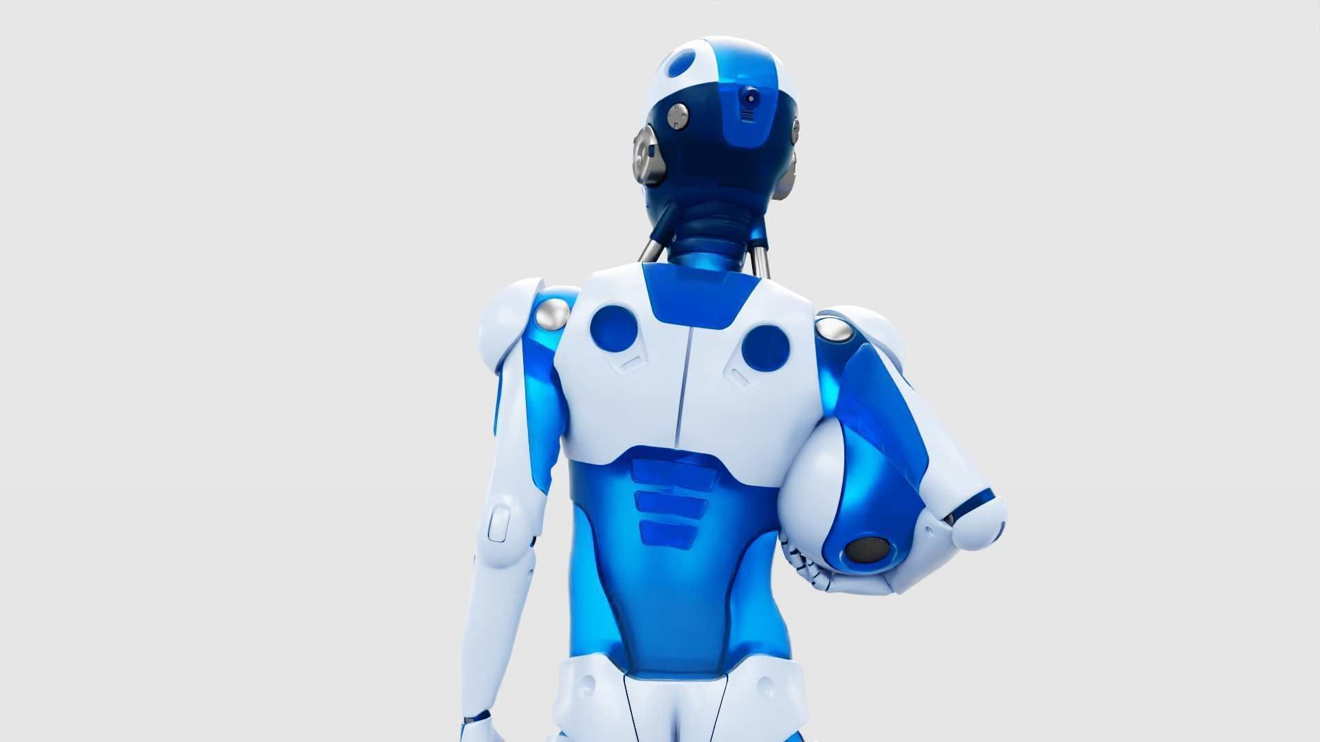 CHILD BOT ARNOLD RIGGED 3D model rigged | CGTrader