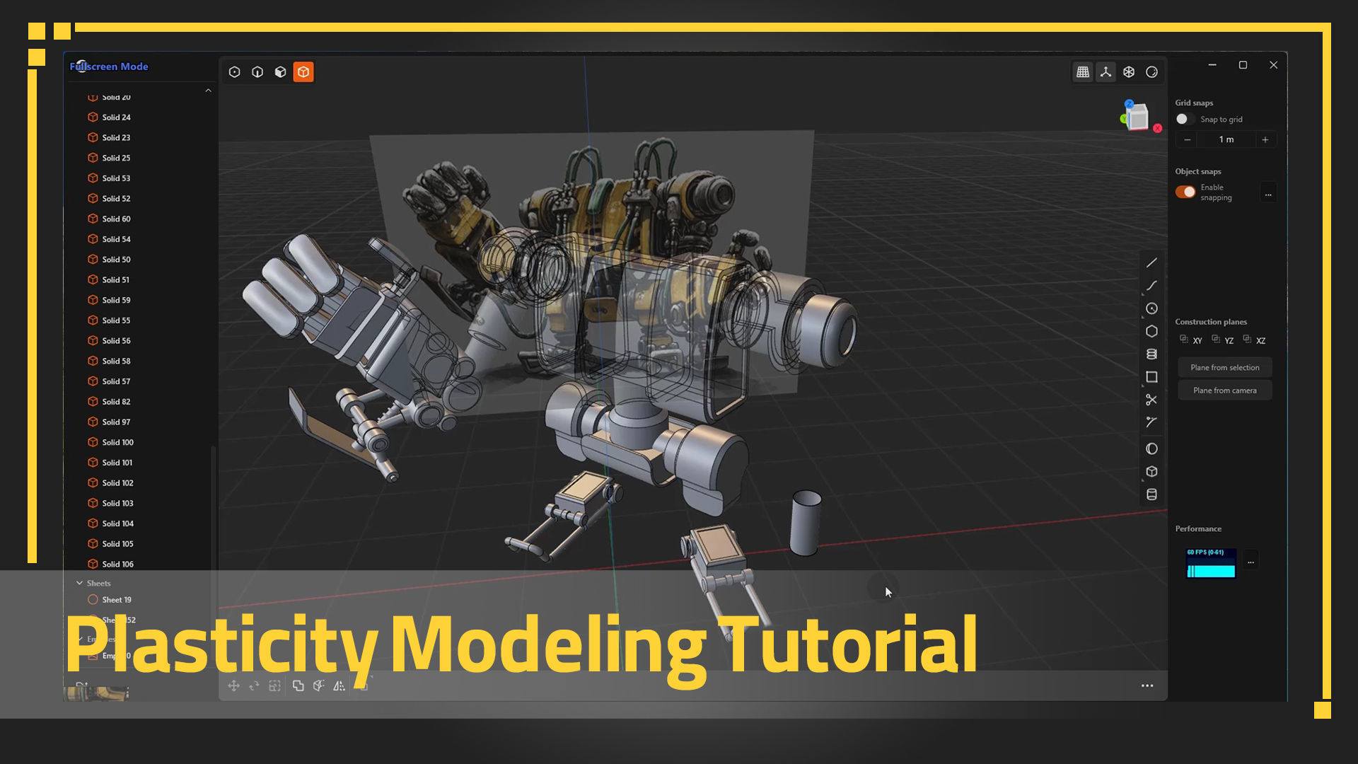 3D model Skatetron-Tutorial Full Process-Plasticity VR / AR / low-poly | CGTrader